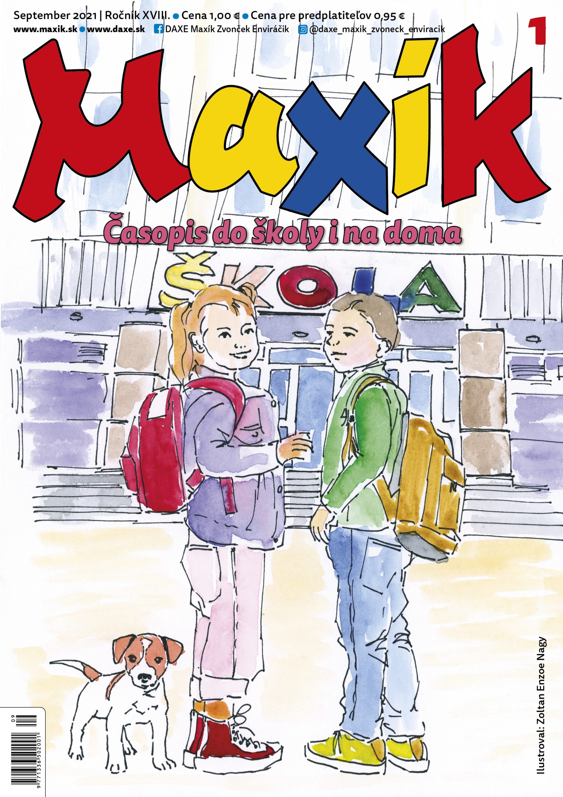 Časopis Maxík – DAXE, spol. s r. o.